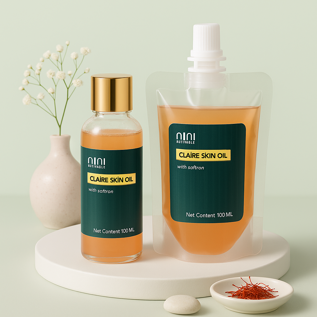 Claire skin oil – nini Naturals